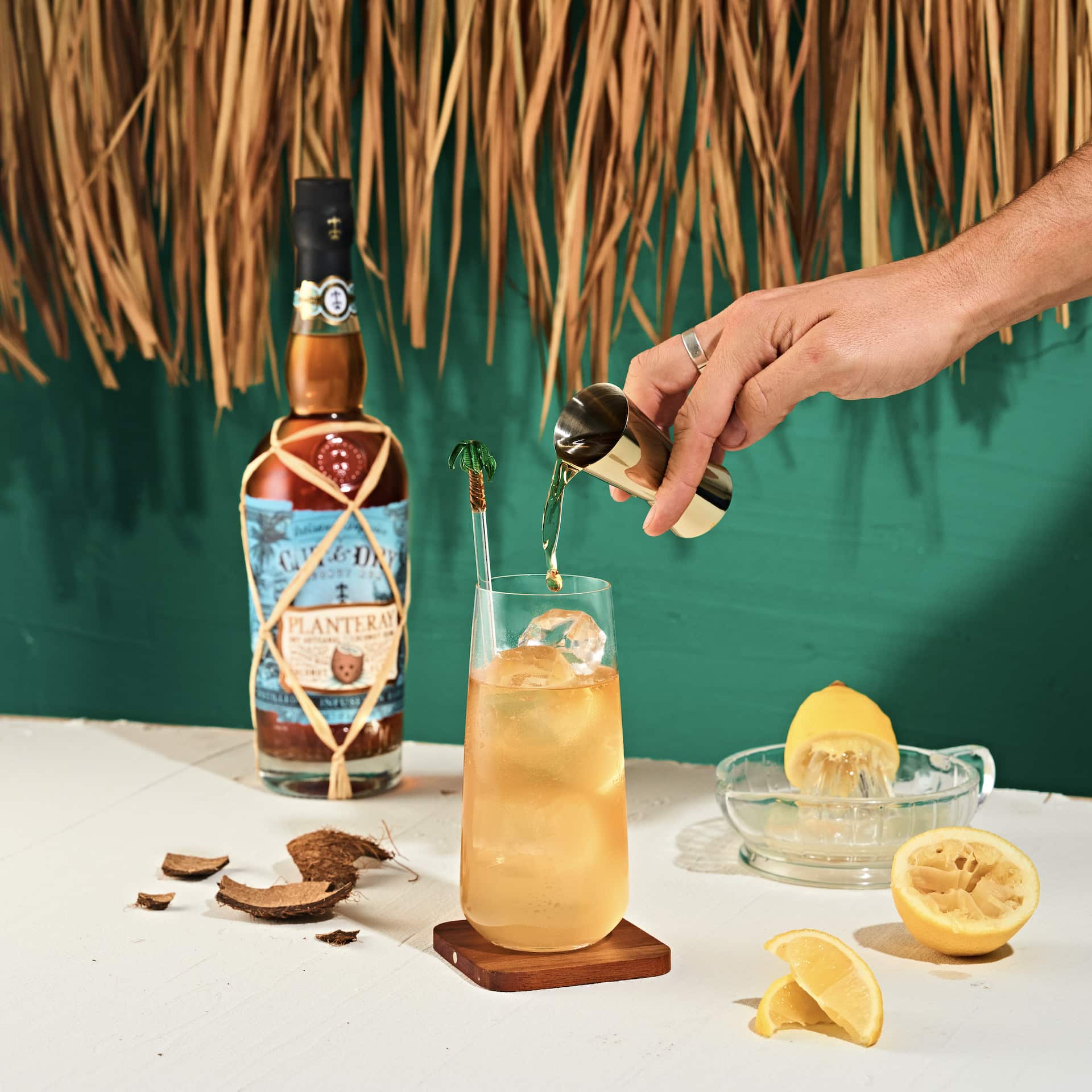 Planteray | Coconut Water Highball recipe