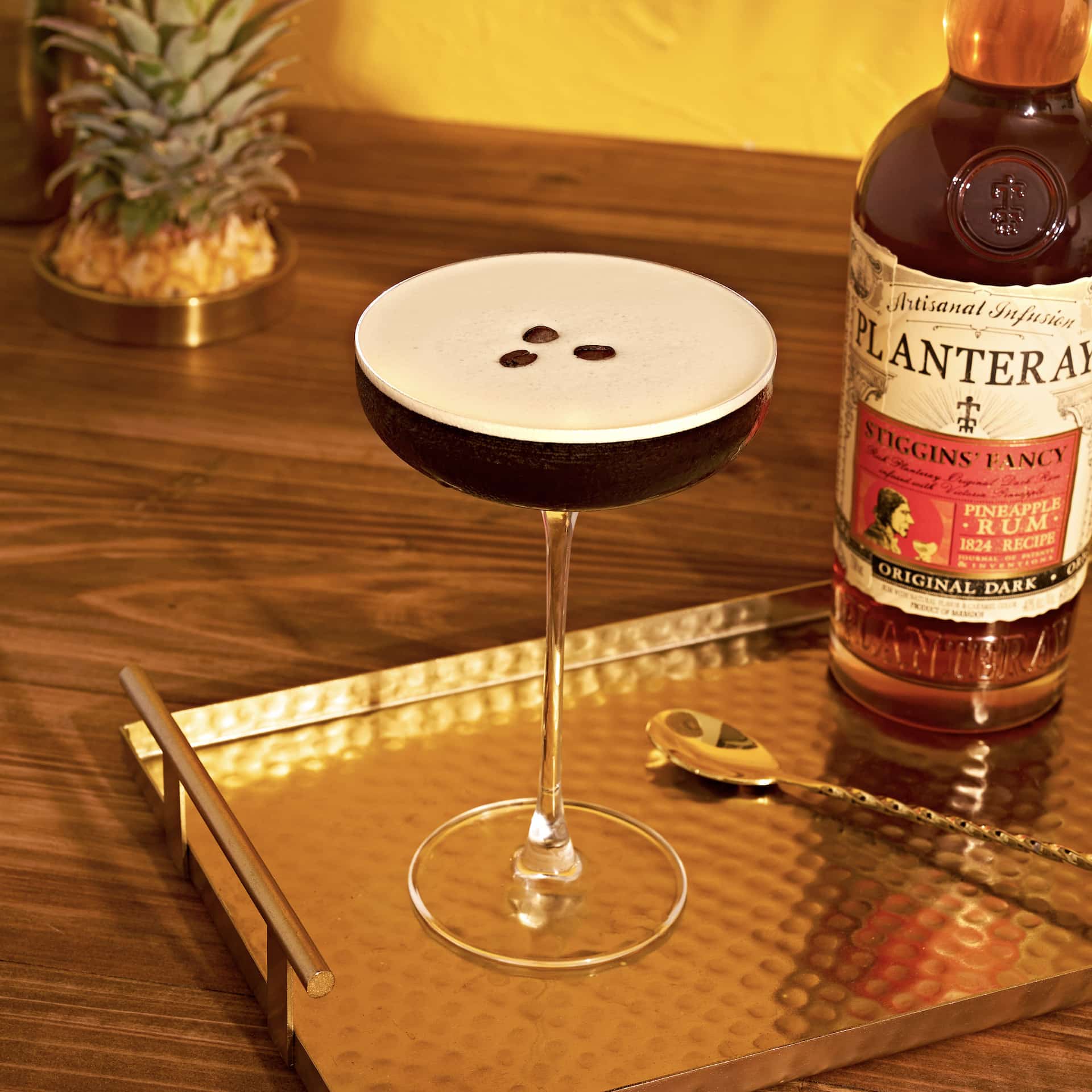 Planteray | Stiggins' Fancy Espresso Martini recipe