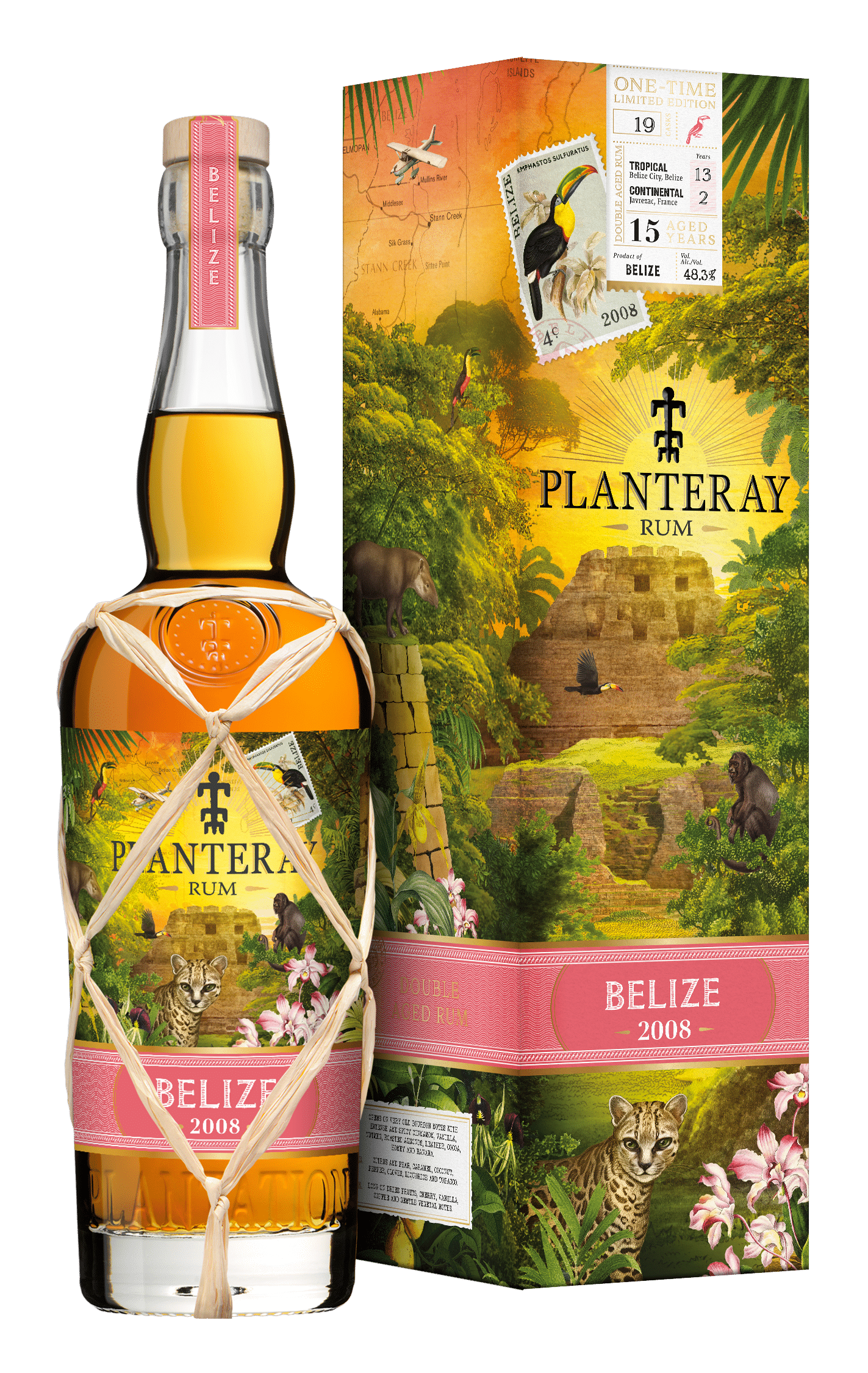 Belize 2008 - planteray Rum